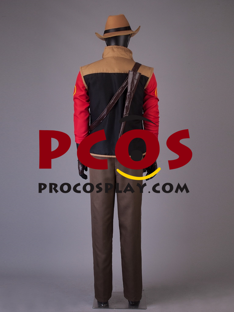 Team Fortress, Cosplay Costume, Red Sniper - Best Profession Cosplay ...