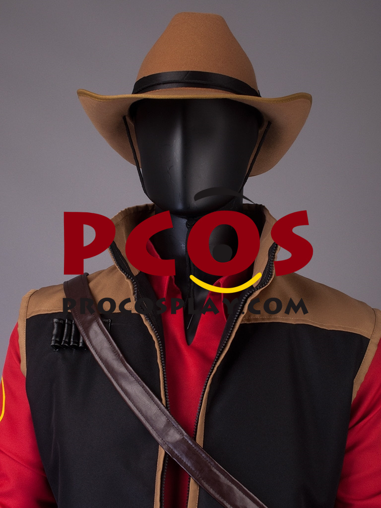Team Fortress, Cosplay Costume, Red Sniper - Best Profession Cosplay ...