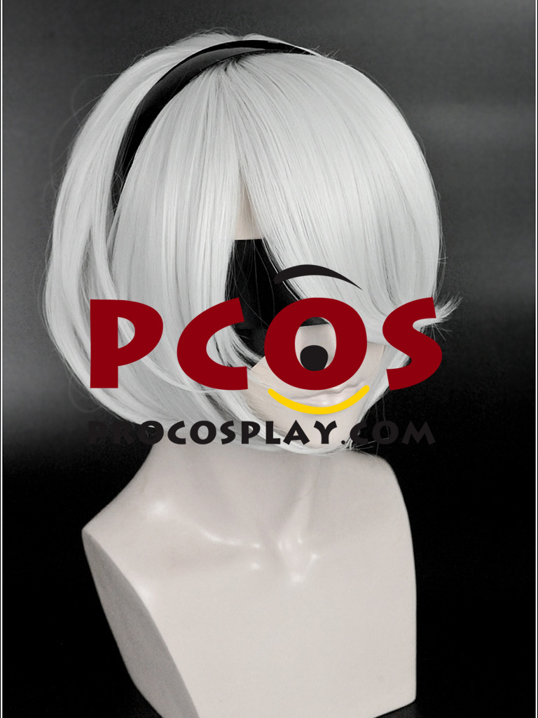 Nier:Automata YoRHa 2B White Cosplay Wig mp003637 - Best Profession ...