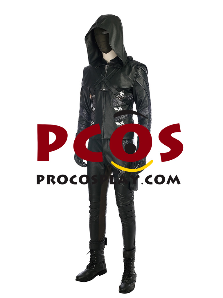 Ready to Ship Green Arrow Season 5 Prometheus Cosplay Costume - Best ...