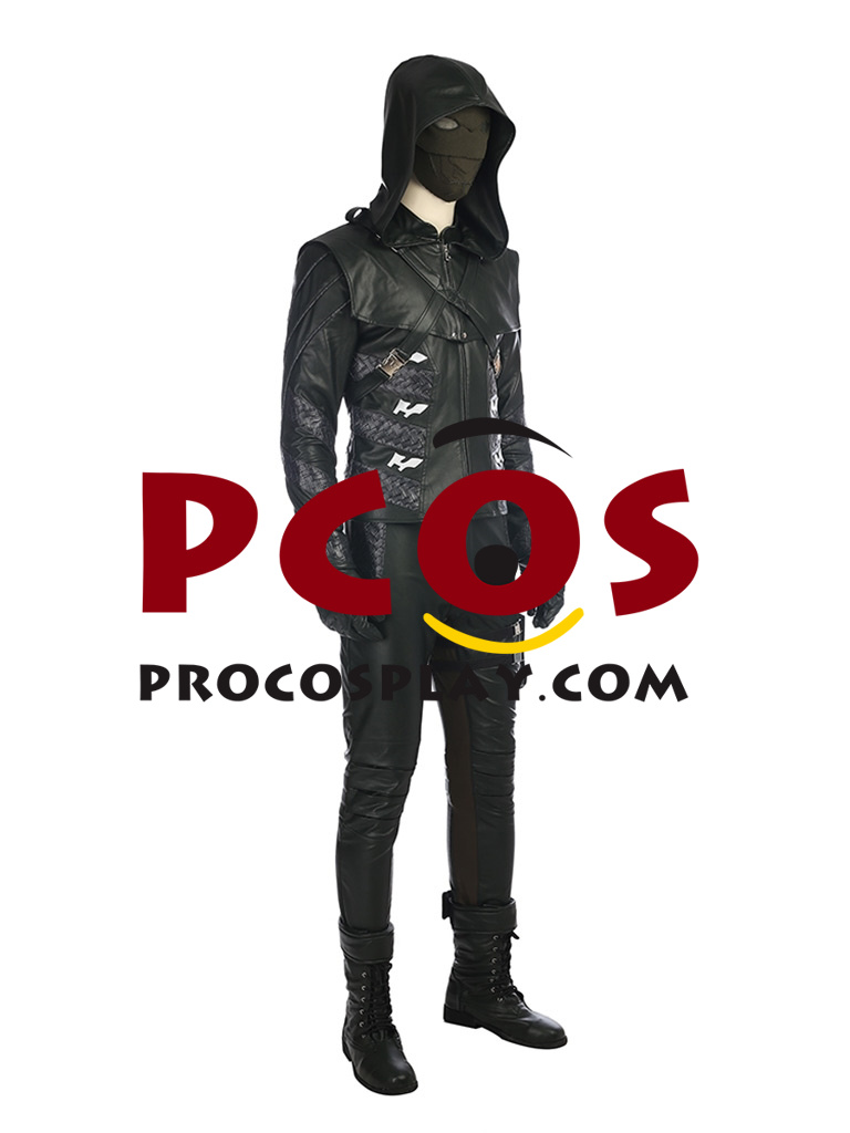 Ready to Ship Green Arrow Season 5 Prometheus Cosplay Costume - Best ...