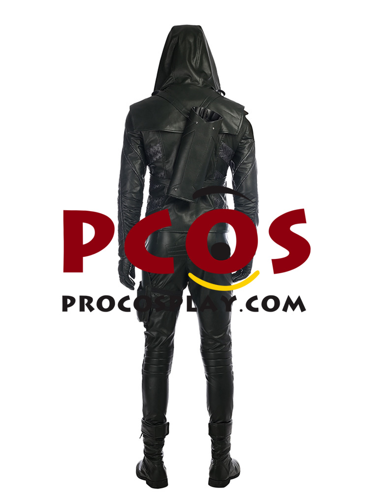 Ready to Ship Green Arrow Season 5 Prometheus Cosplay Costume - Best ...