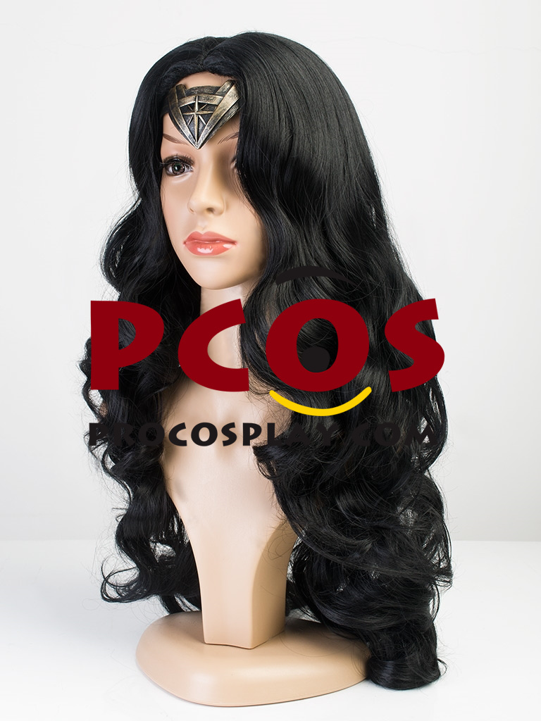 Wonder Woman Diana Prince Cosplay Wig and Head Wear mp003695 - Best ...