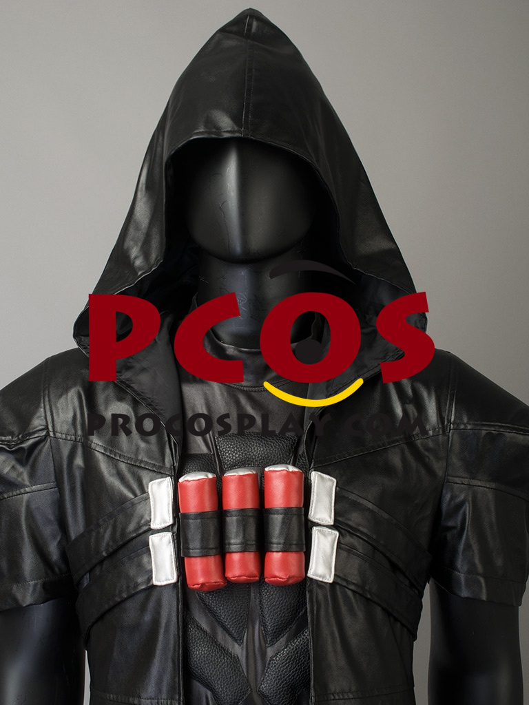 Reaper is here!This Overwatch Reaper Simplified Cosplay will be a ...