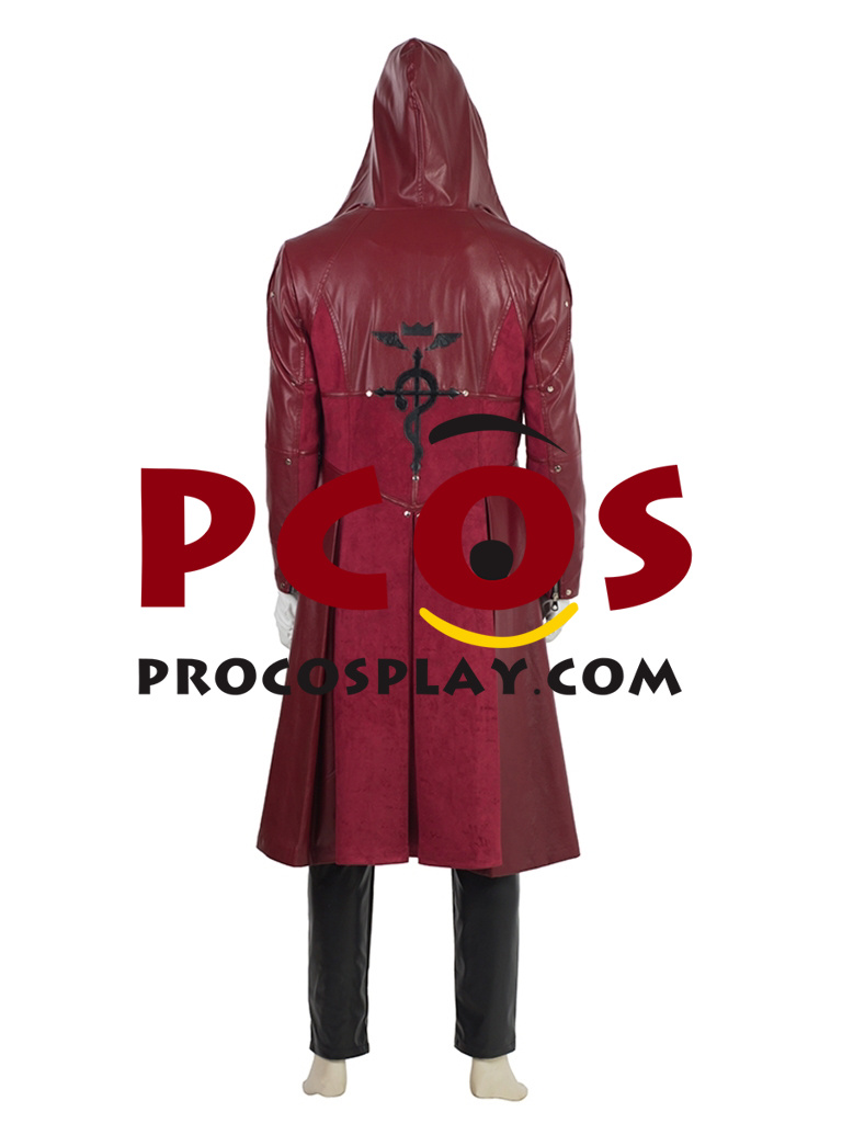 Fullmetal Alchemist film Edward Elric Cosplay Costume mp003731 - Best ...