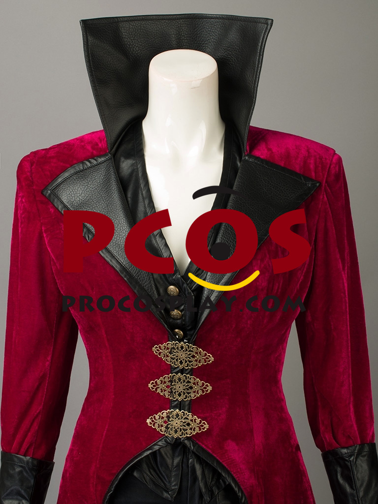 Once Upon a Time Evil Queen Regina Red Cosplay Costume mp003662 - Best ...