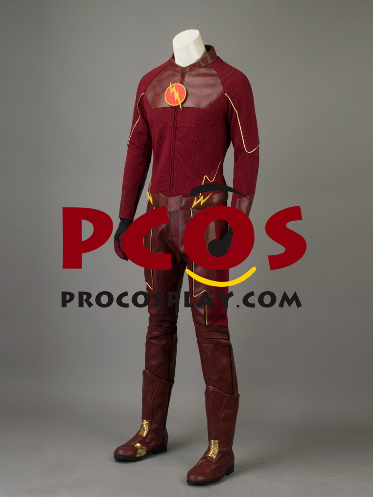 TV Series The Flash Season 1 Barry Allen Cosplay Costume for Sale ...