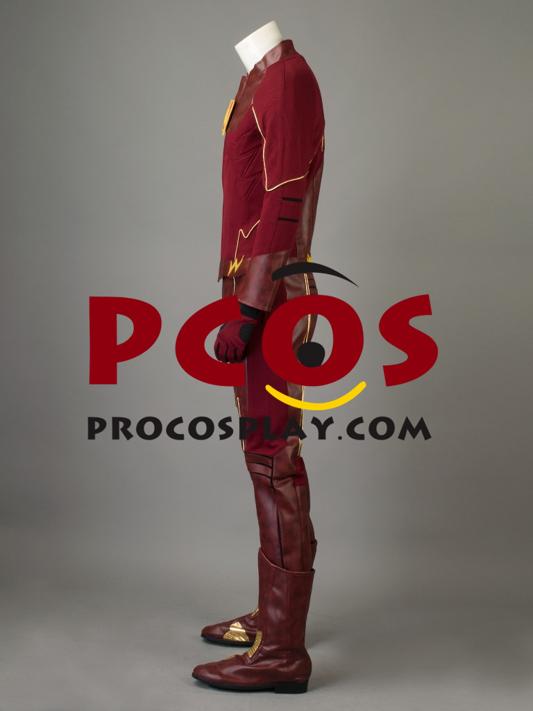 TV Series The Flash Season 1 Barry Allen Cosplay Costume for Sale ...