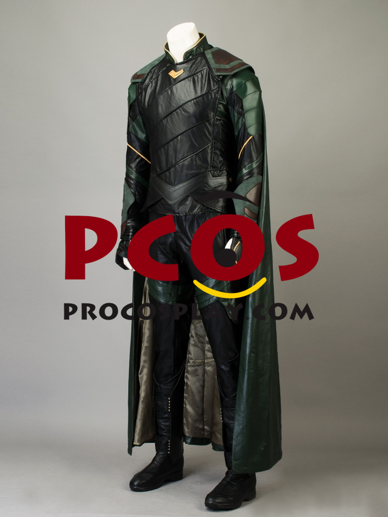Thor Ragnarok Loki Laufeyson Cosplay Costume Best Profession Cosplay