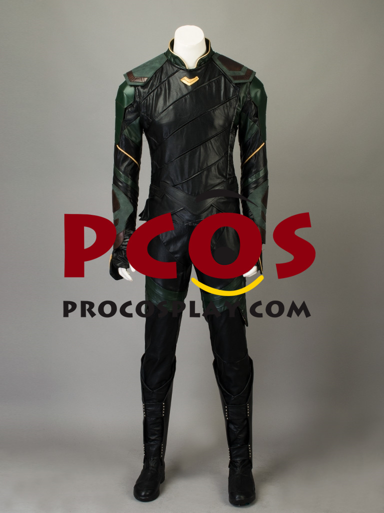 Thor:Ragnarok Loki Laufeyson Cosplay Costume - Best Profession Cosplay ...