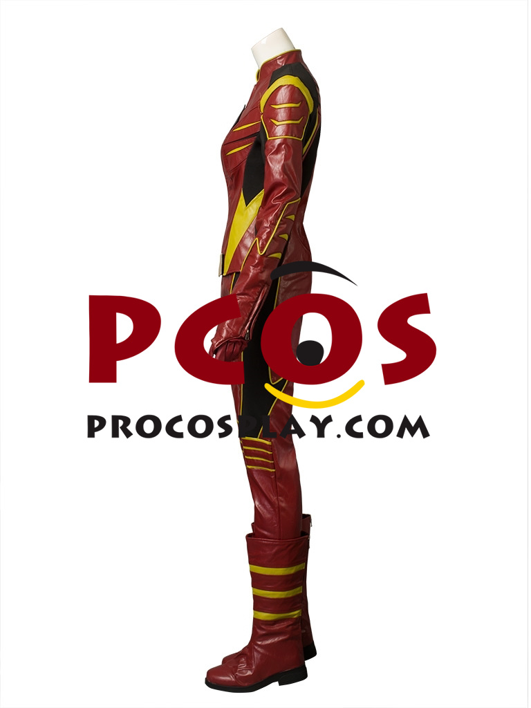 The Flash Season 3 Jesse Quick Cosplay Costume mp003507 - Best ...