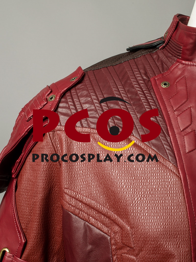 Guardians of the Galaxy Vol.2 Peter Quill Star Lord Cosplay Jacket ...