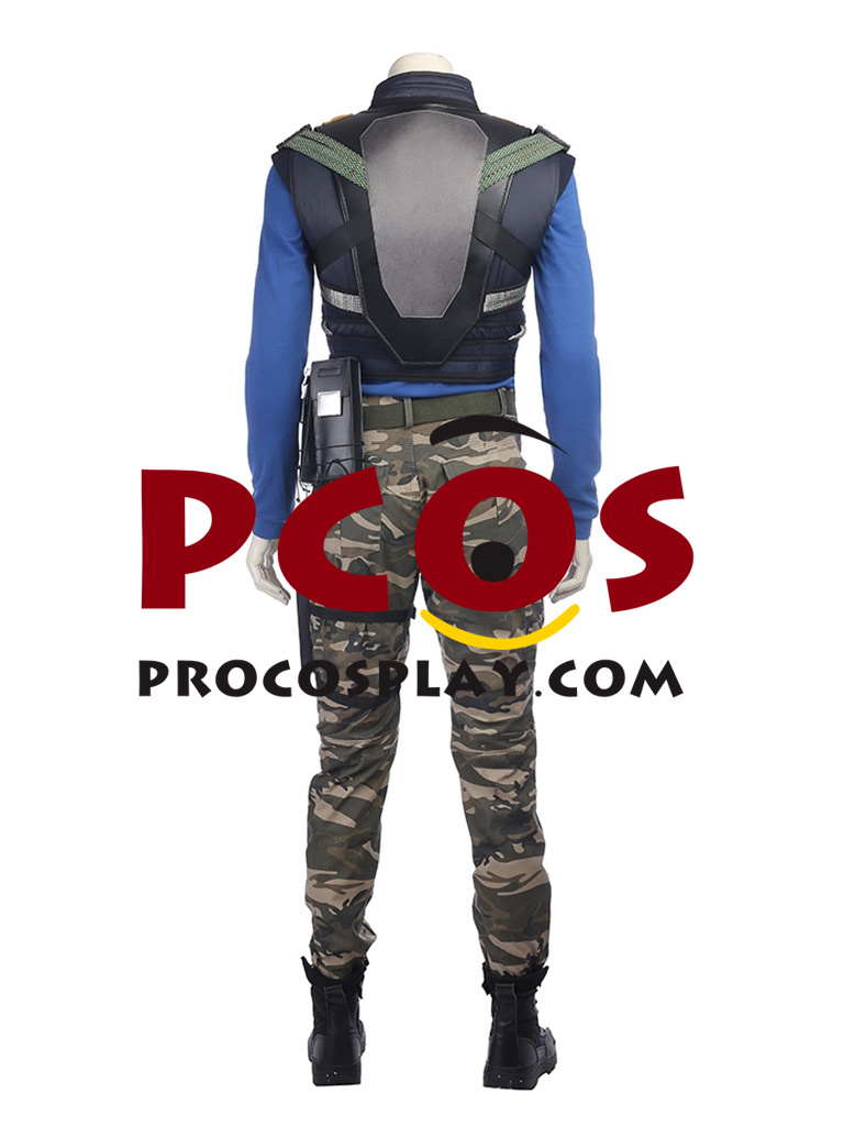 Black Panther 2018 Film Super Villain Erik Killmonger N'Jadaka Cosplay ...