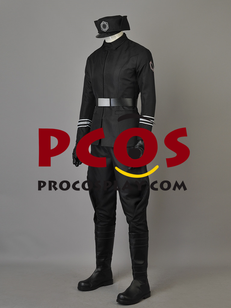 The Last Jedi First Order Commander Armitage Hux Cosplay Costume - Best ...