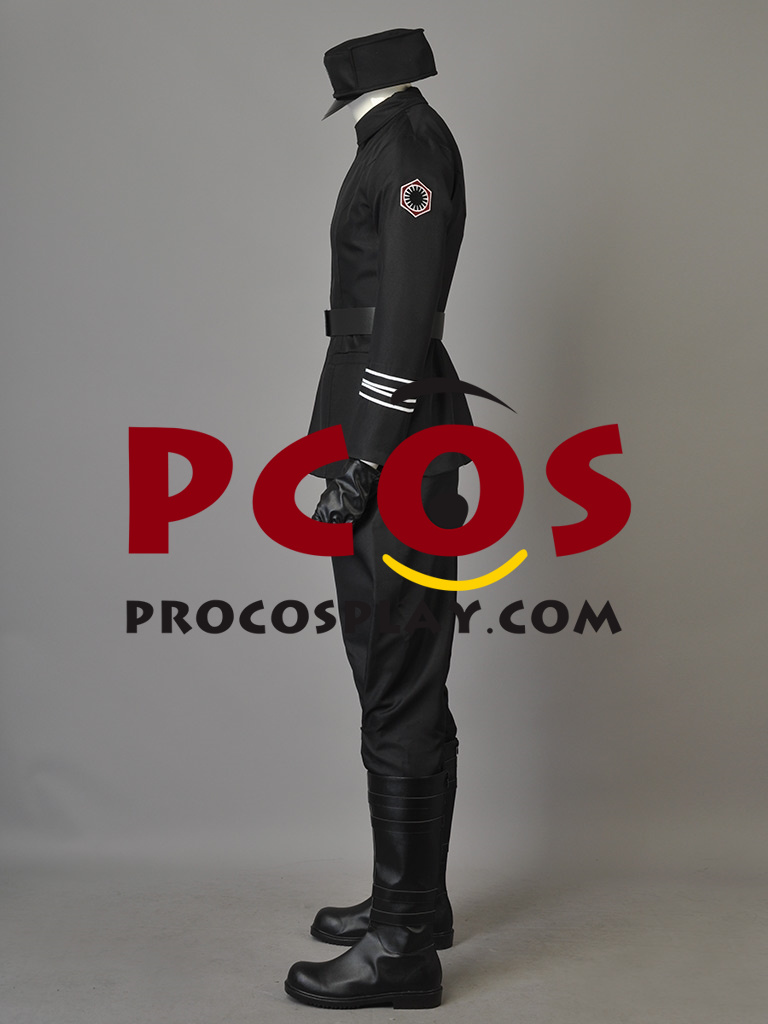 The Last Jedi First Order Commander Armitage Hux Cosplay Costume - Best ...