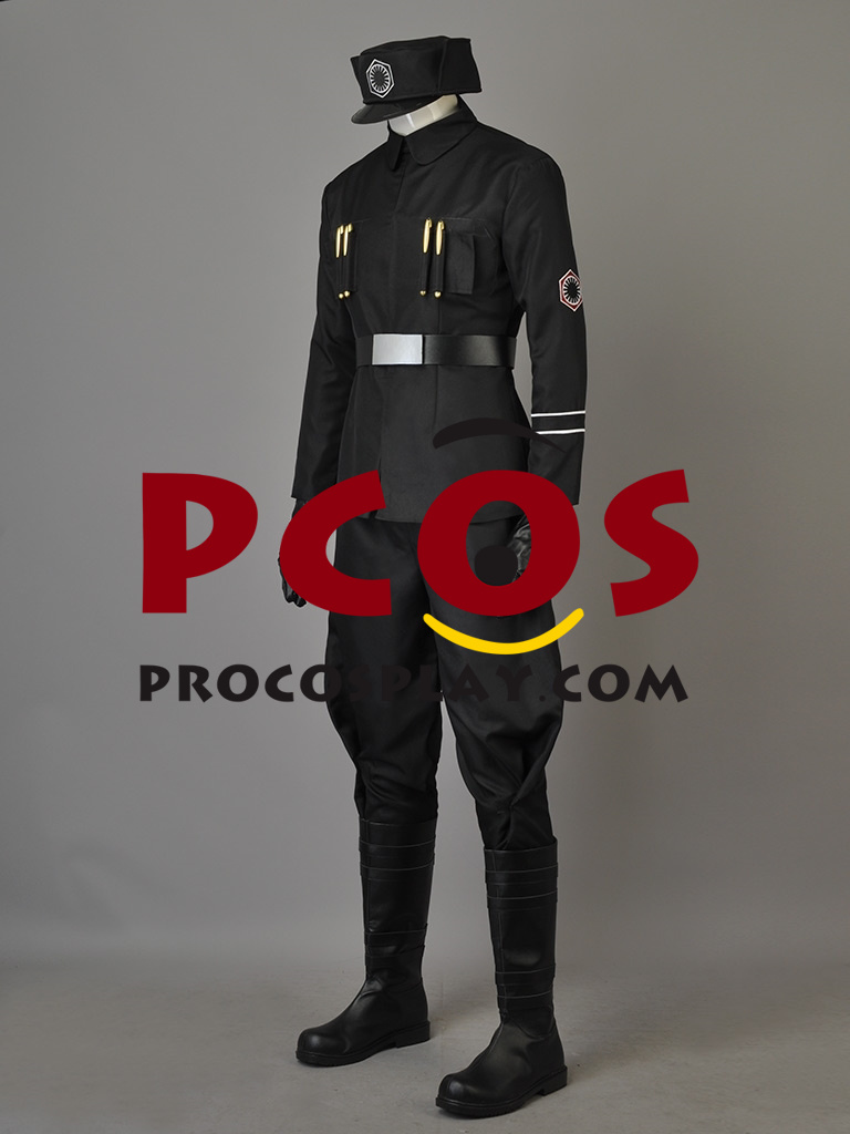 Star Wars Four First Order Lieutenant Cosplay Costume mp003312 - Best ...