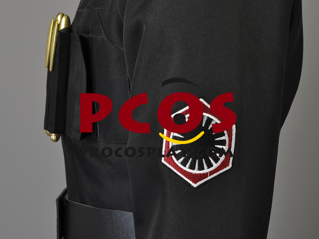 Star Wars Four First Order Lieutenant Cosplay Costume mp003312 - Best ...