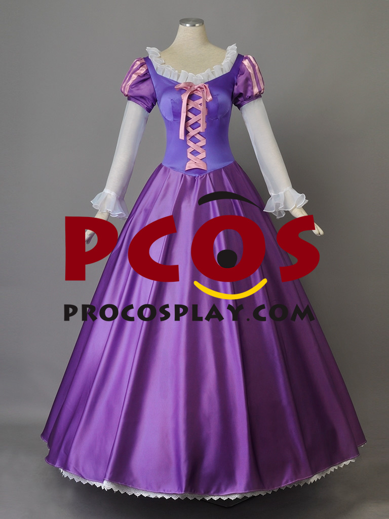 Disney Tangled Princess Rapunzel Cosplay Dress mp003880 - Best ...