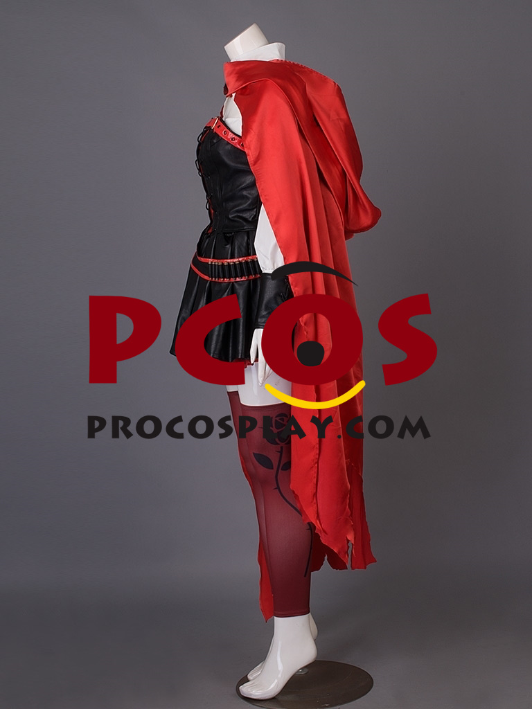 RWBY Vol.4 Season 4 Ruby Rose Cosplay Outfits mp003350 - Best ...