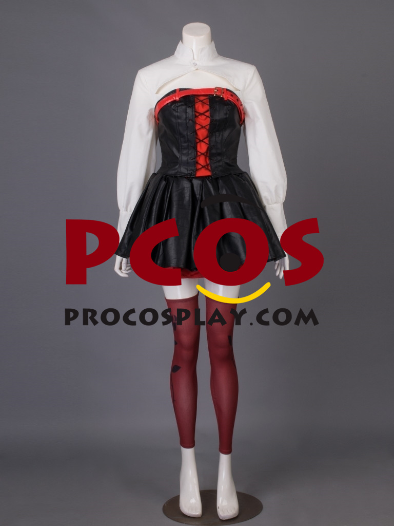 RWBY Vol.4 Season 4 Ruby Rose Cosplay Outfits mp003350 - Best ...