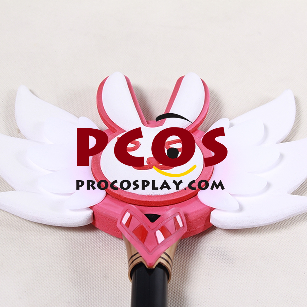 Overwatch Magical Girl Skin D.Va Hana Song Cosplay Magic Wand mp003891 ...