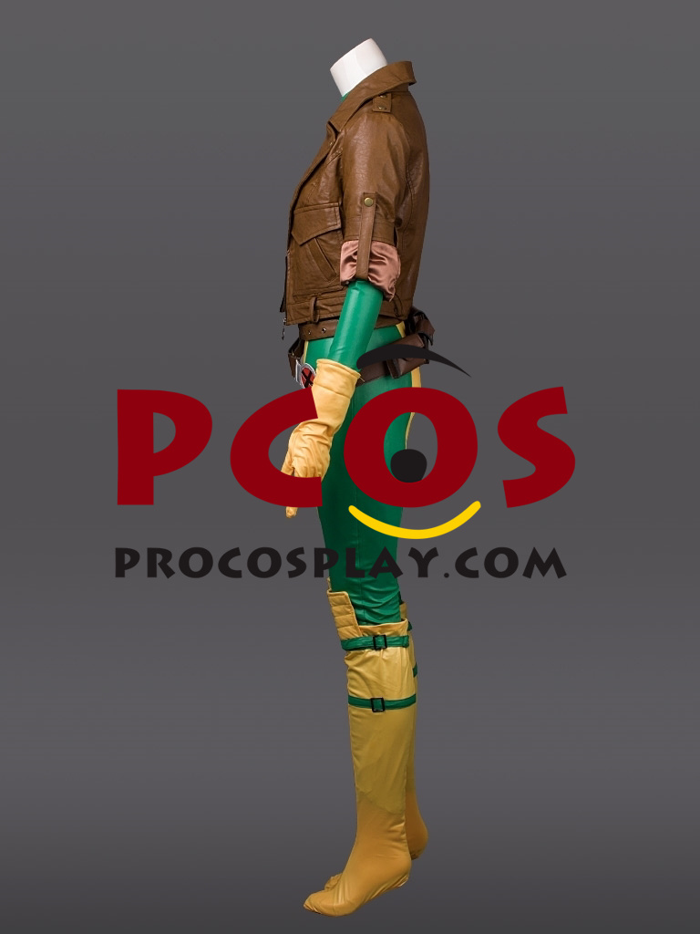 X-Men Rogue Anna Marie Comic Cosplay Costume mp003408 - Best Profession ...