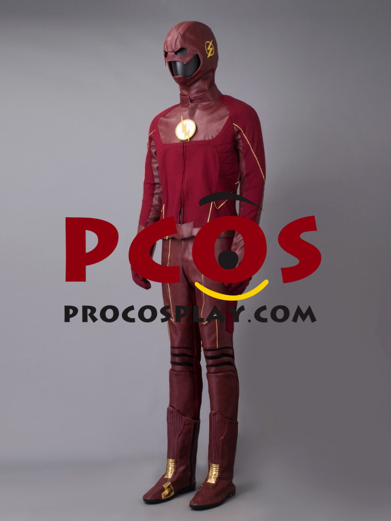TV Series The Flash Season 2 Barry Allen Cosplay Costume for Sale ...