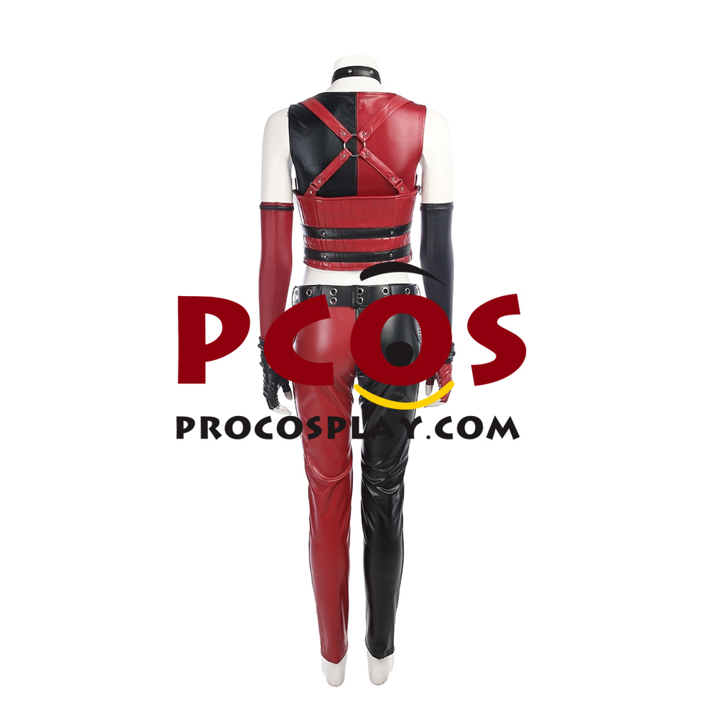 Buy high quality,handmade Arkham Asylum City Harley Quinn Cosplay Costume here - Best Profession ...