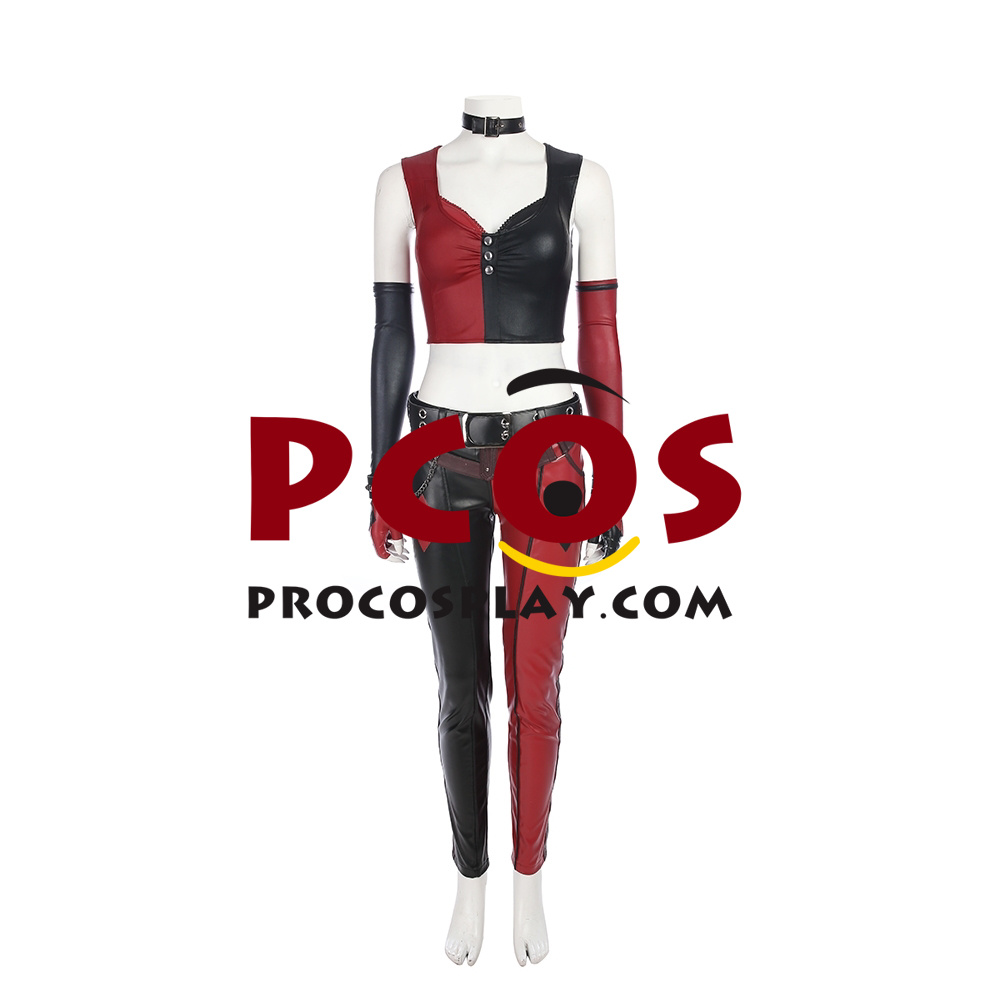 Buy high quality,handmade Arkham Asylum City Harley Quinn Cosplay Costume here - Best Profession ...