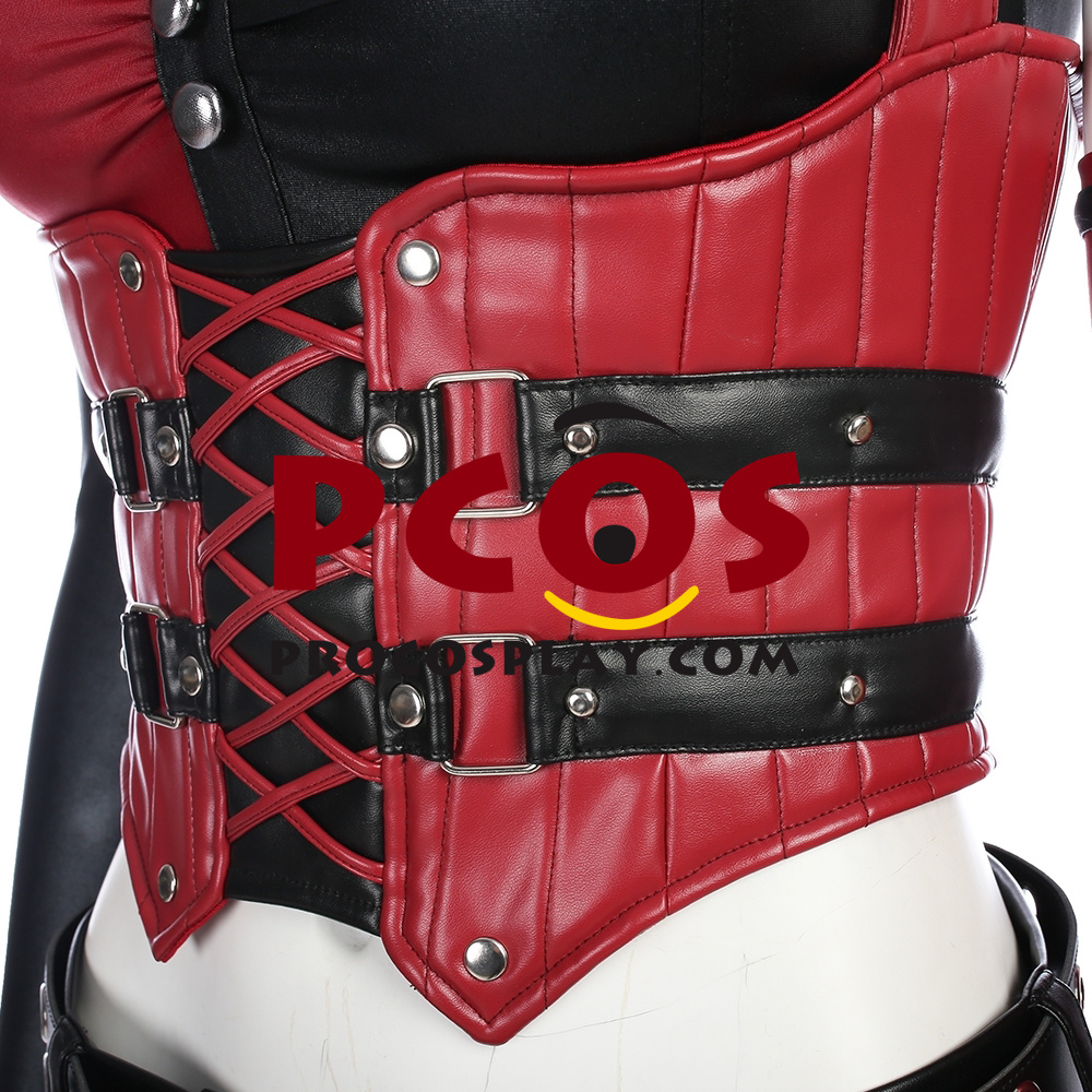 Buy high quality,handmade Arkham Asylum City Harley Quinn Cosplay Costume here - Best Profession ...