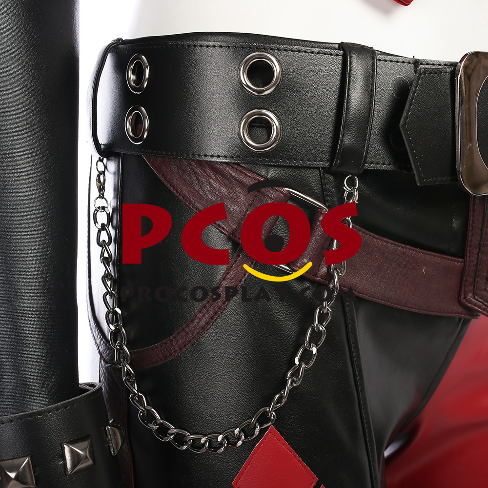 Buy high quality,handmade Arkham Asylum City Harley Quinn Cosplay Costume here - Best Profession ...