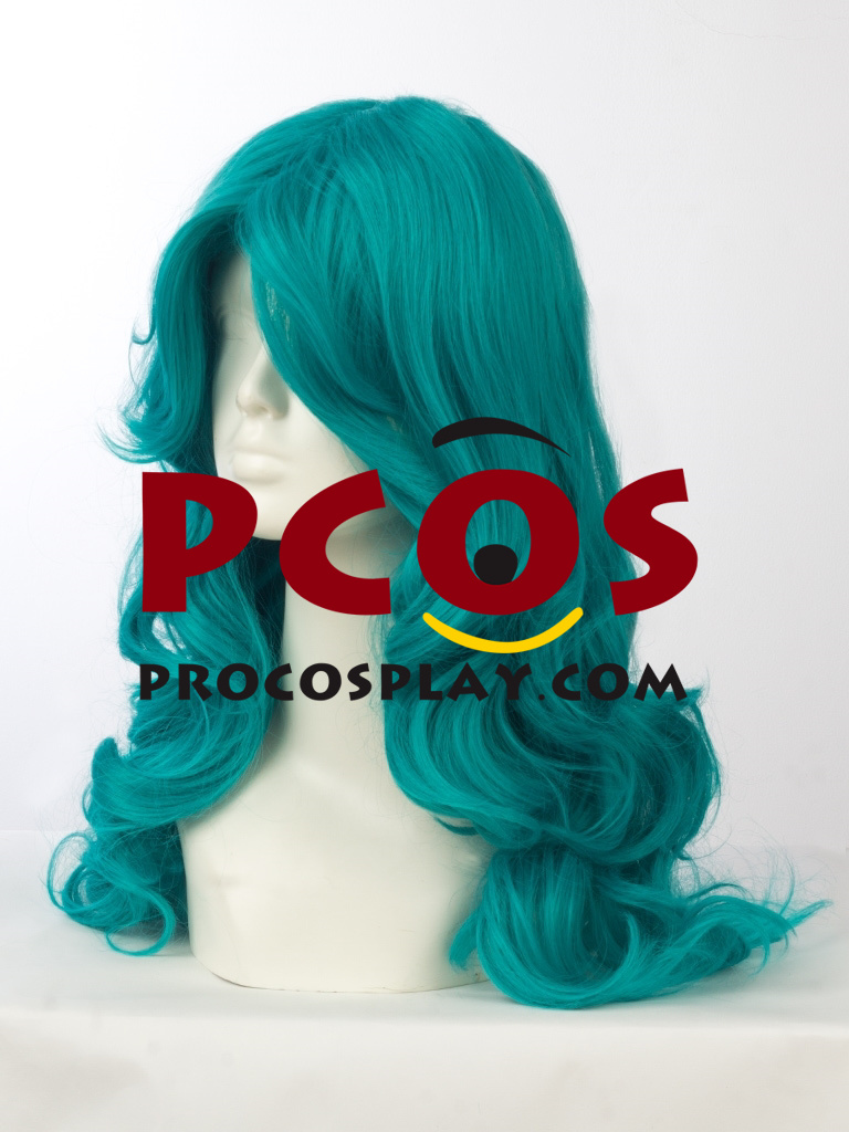 Sailor Moon Sailor Neptune Kaiou Michiru Cosplay Wig mp003937 - Best ...