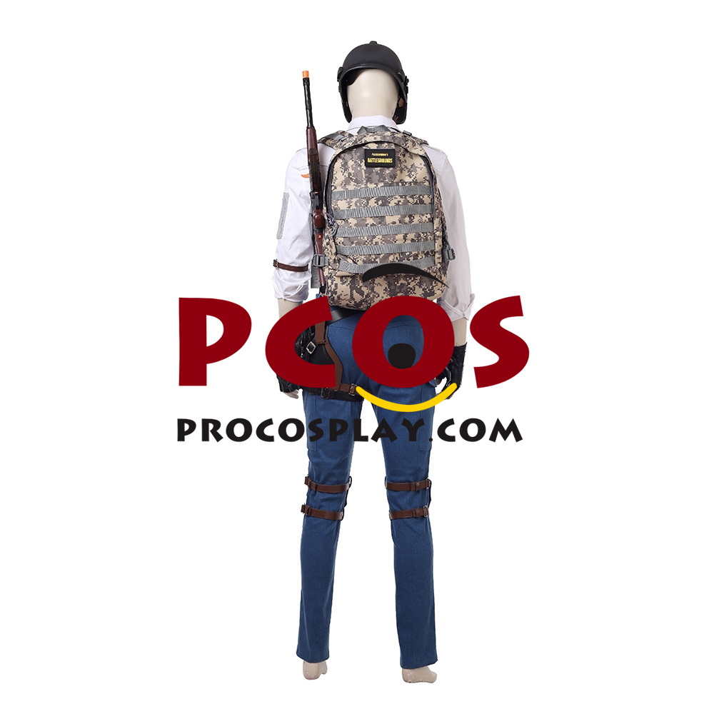 Authentic Playerunknown's Battlegrounds Leading Man Cosplay Costume for ...