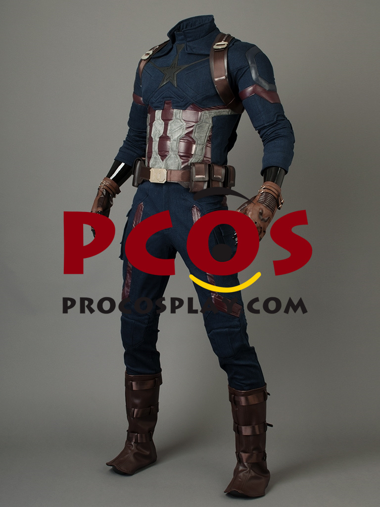 Avengers: Infinity War Captain America Cosplay Costume mp003927 - Best ...