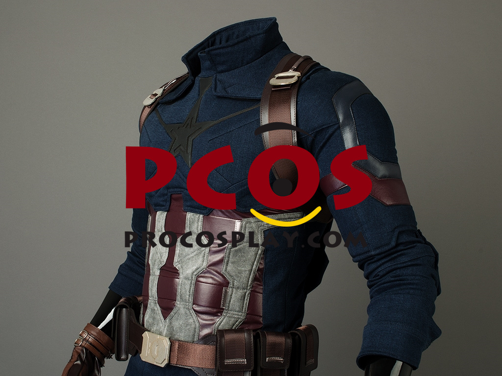 Avengers: Infinity War Captain America Cosplay Costume mp003927 - Best ...