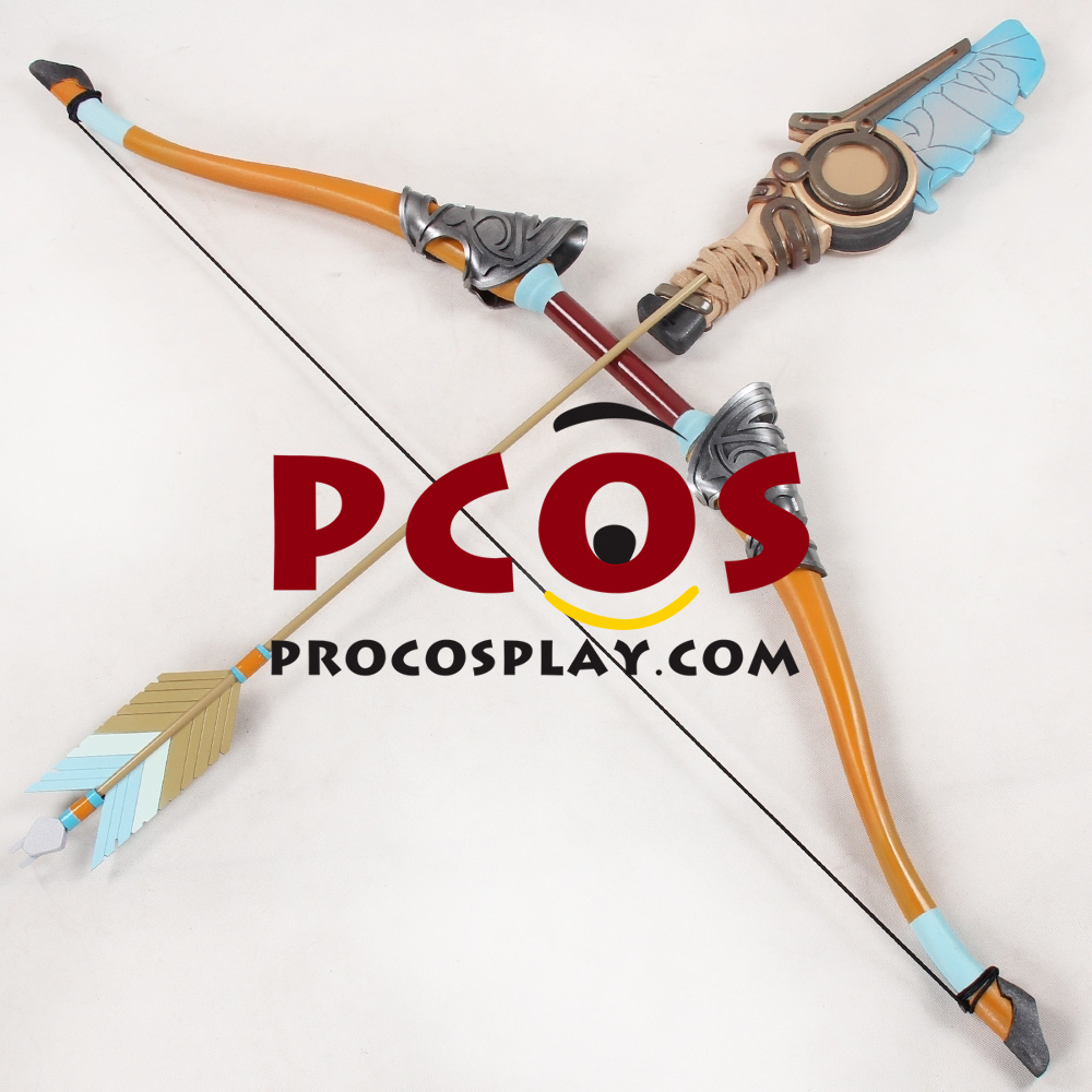 The Legend of Zelda: Breath of the Wild Link Cosplay Bow and Arrow ...
