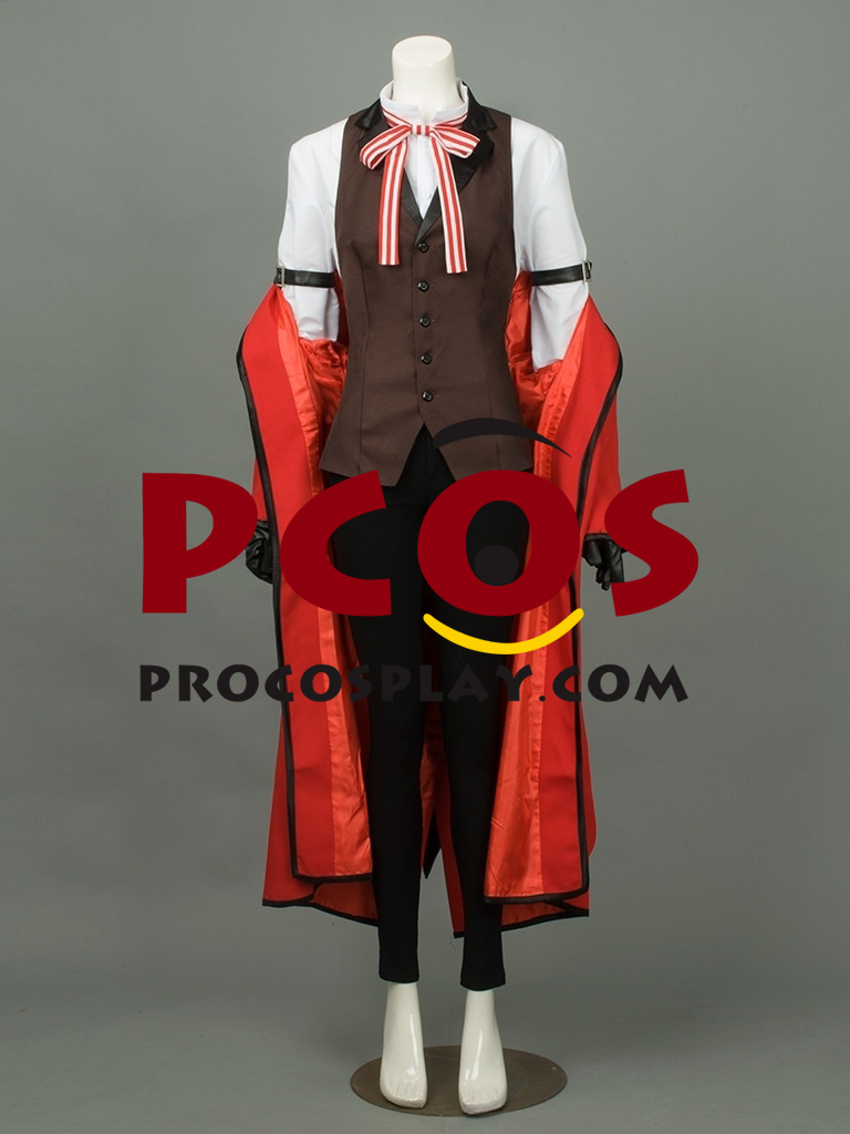 Black Butler-Kuroshitsuji Grell Sutcliff Costume For Sale - Best ...