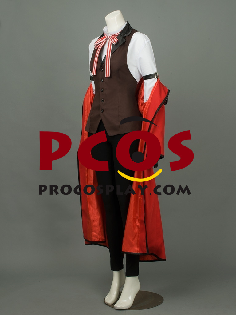 Black Butler-Kuroshitsuji Grell Sutcliff Costume For Sale - Best ...