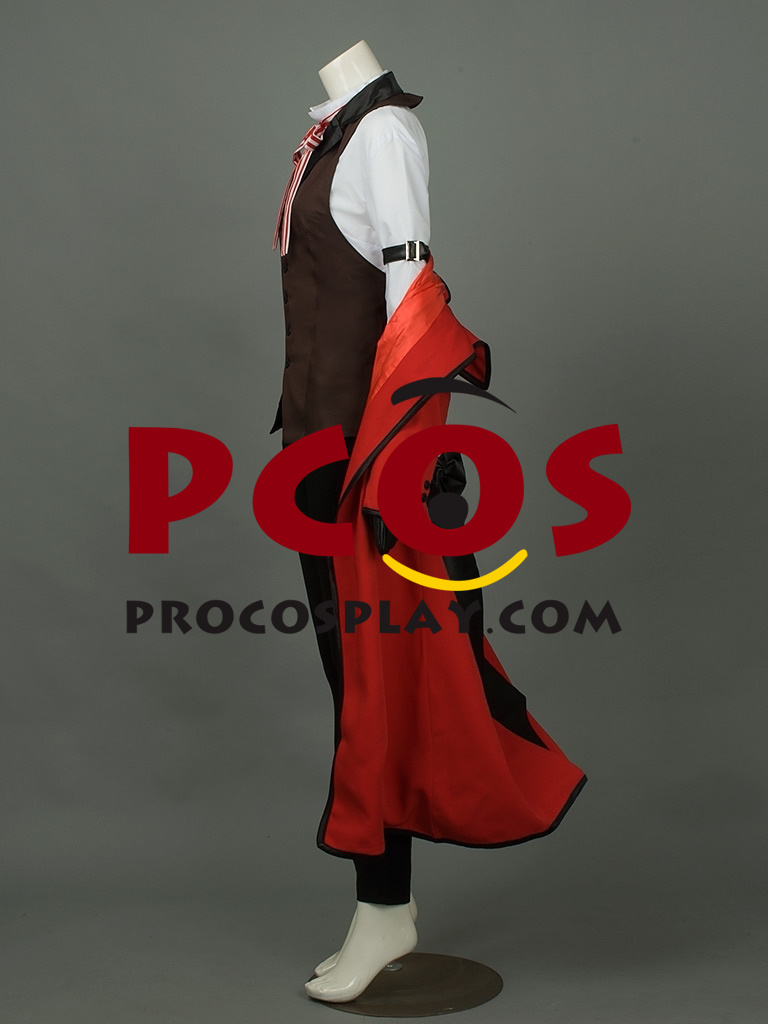 Black Butler-Kuroshitsuji Grell Sutcliff Costume For Sale - Best ...