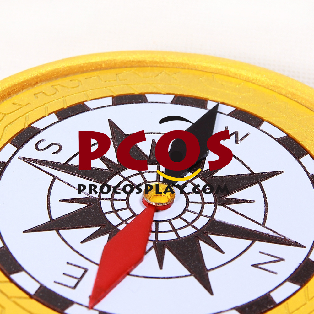 The Legend of Zelda: Breath of the Wild Link Cosplay Compass Necklace ...