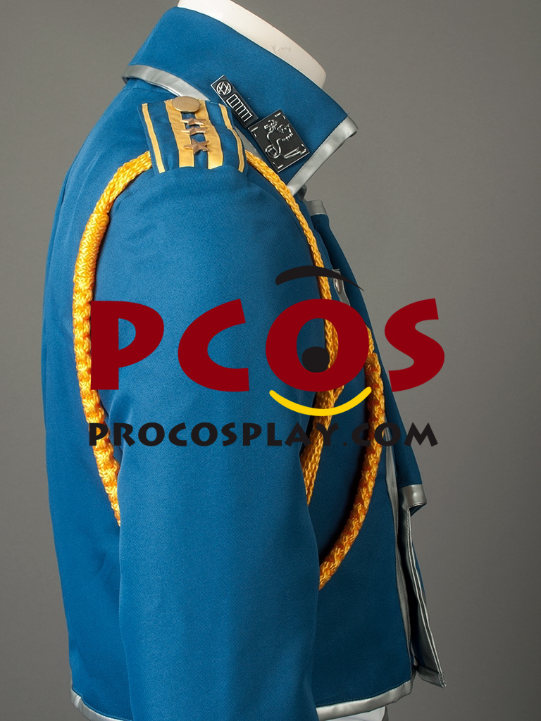 Ready to Ship Buy Fullmetal Alchemist Cosplay Costume Colonel Roy ...