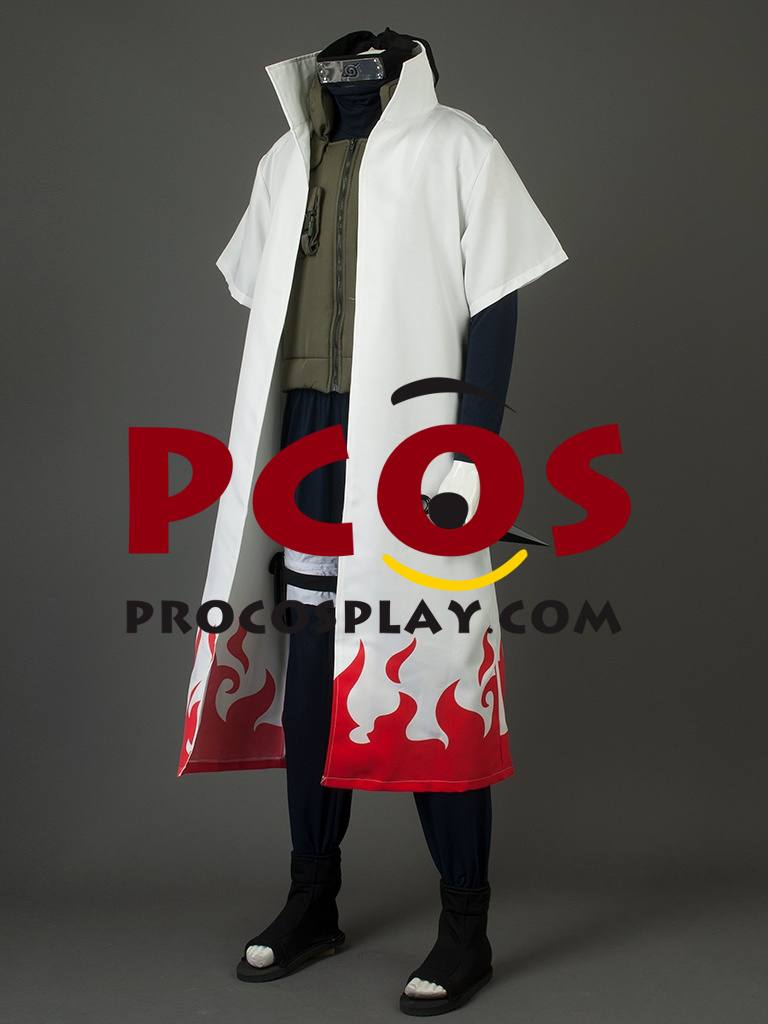 Anime Uzumaki Namikaze Minato Anime Cosplay Costume Cloak Suit mp003961 ...