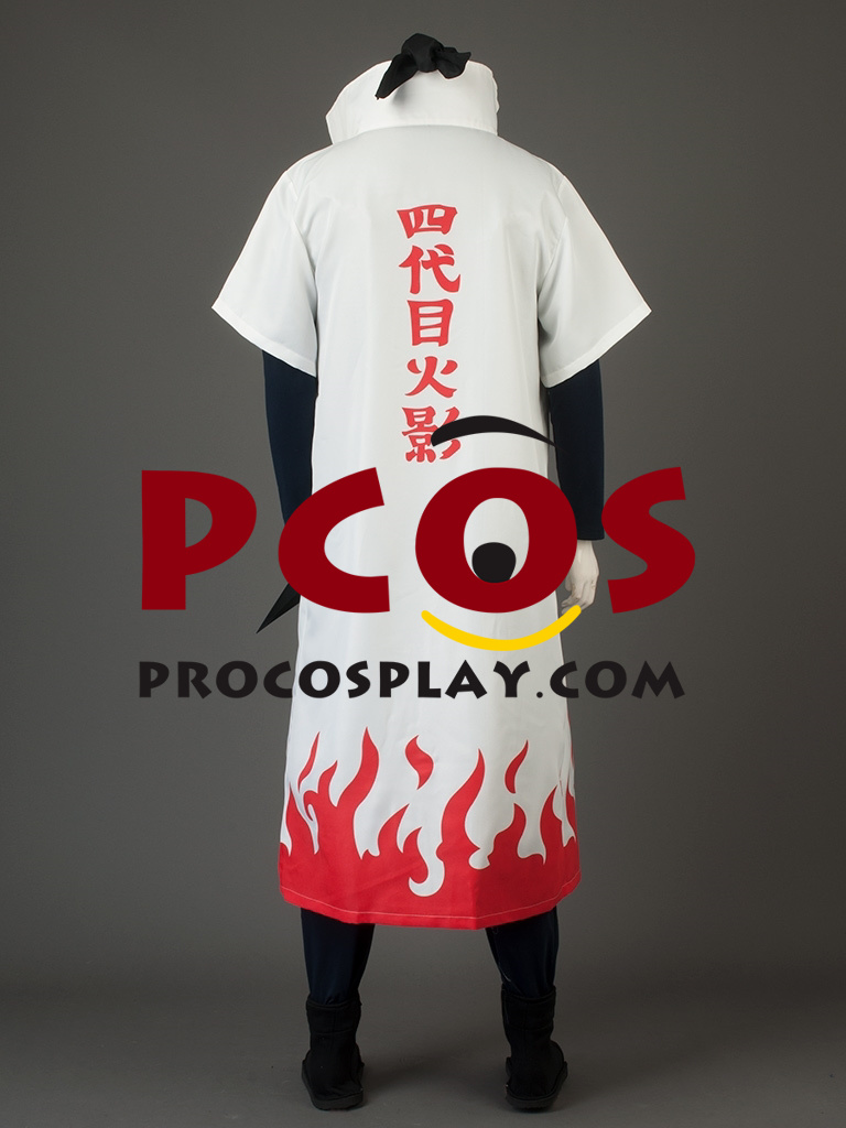 Anime Uzumaki Namikaze Minato Anime Cosplay Costume Cloak Suit mp003961 ...