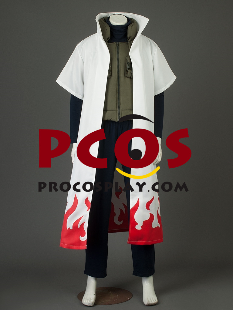 Anime Uzumaki Namikaze Minato Anime Cosplay Costume Cloak Suit mp003961 ...