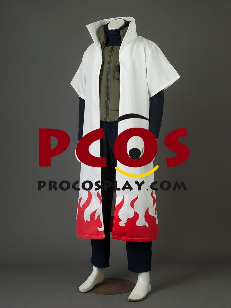Anime Uzumaki Namikaze Minato Anime Cosplay Costume Cloak Suit mp003961 ...
