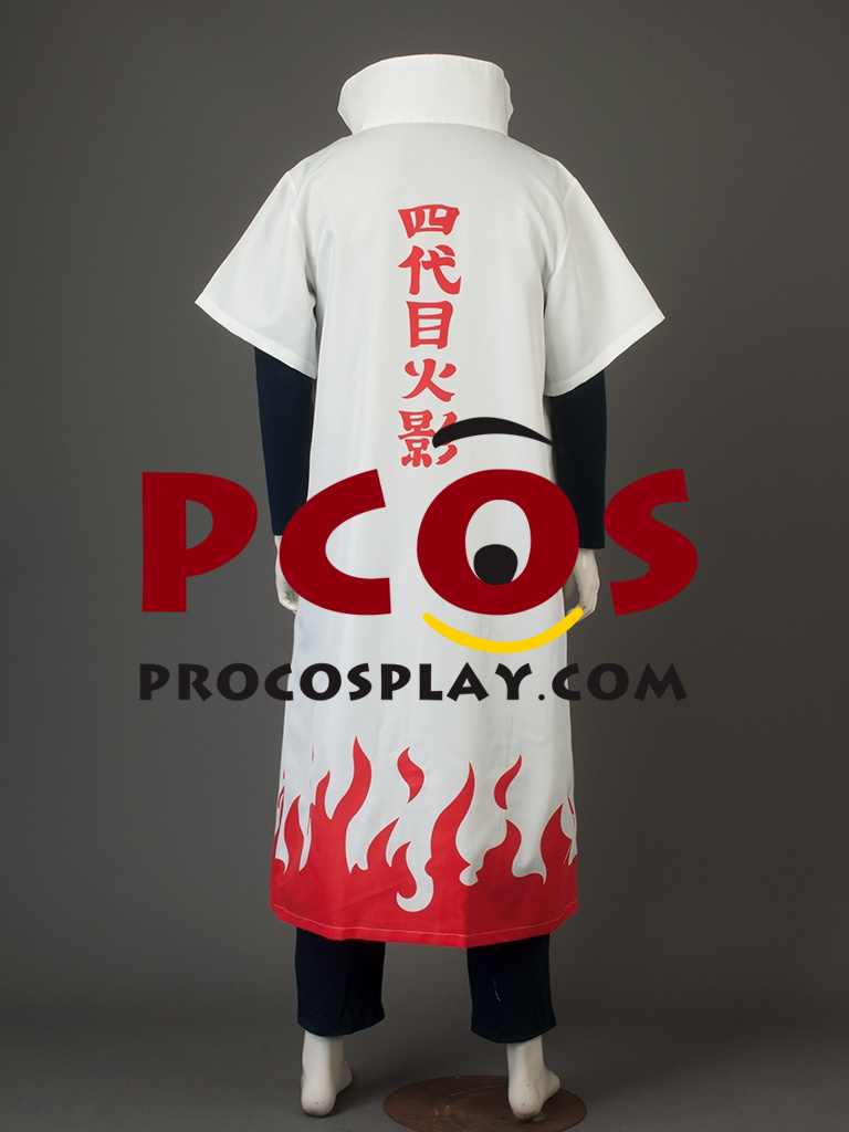Anime Uzumaki Namikaze Minato Anime Cosplay Costume Cloak Suit mp003961 ...