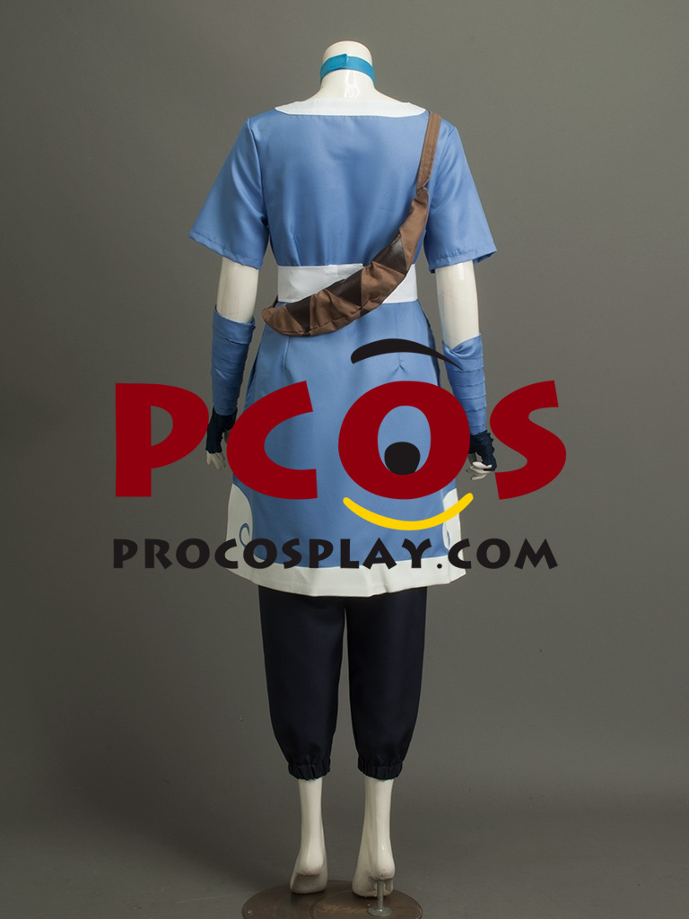 Avatar：The Legend of Korra Protagonist Korra Classic Cosplay Costume ...