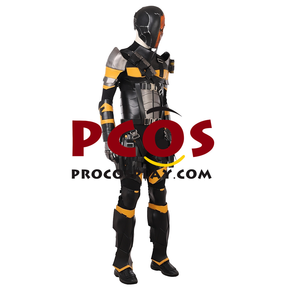 Justice League Arrow Deathstroke the Terminator Slade Wilson Cosplay ...