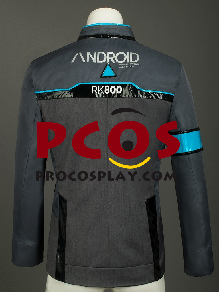Detroit: Become Human Connor RK800 Cosplay Costume mp004057 - Best ...