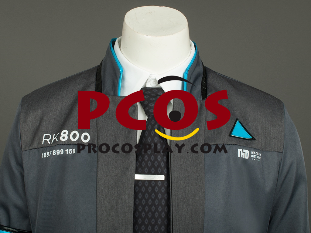 Detroit: Become Human Connor RK800 Cosplay Costume mp004057 - Best ...